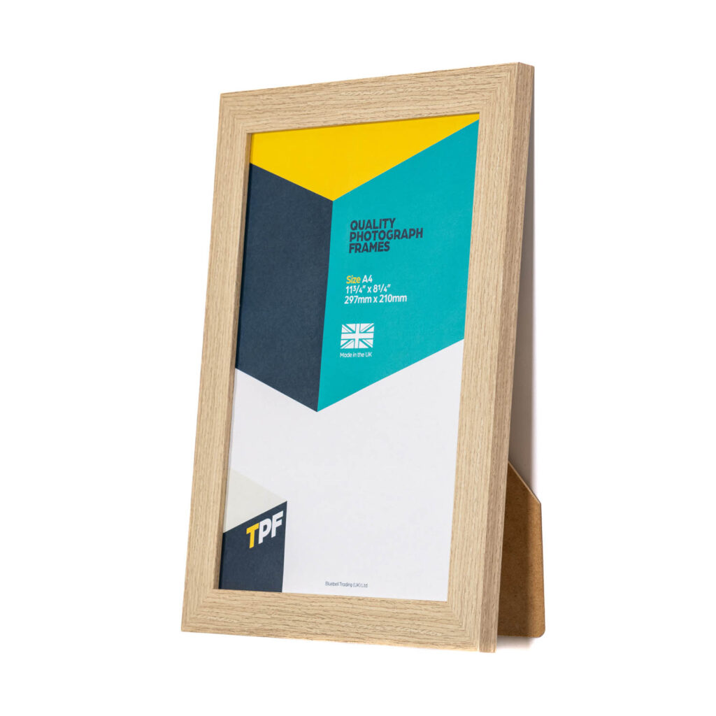 Light Oak Certificate Frame | C147 - Trade Picture Frames