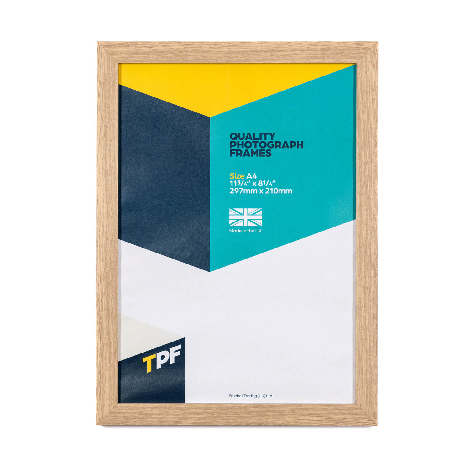 Light Oak Certificate Frame | A29 - Trade Picture Frames