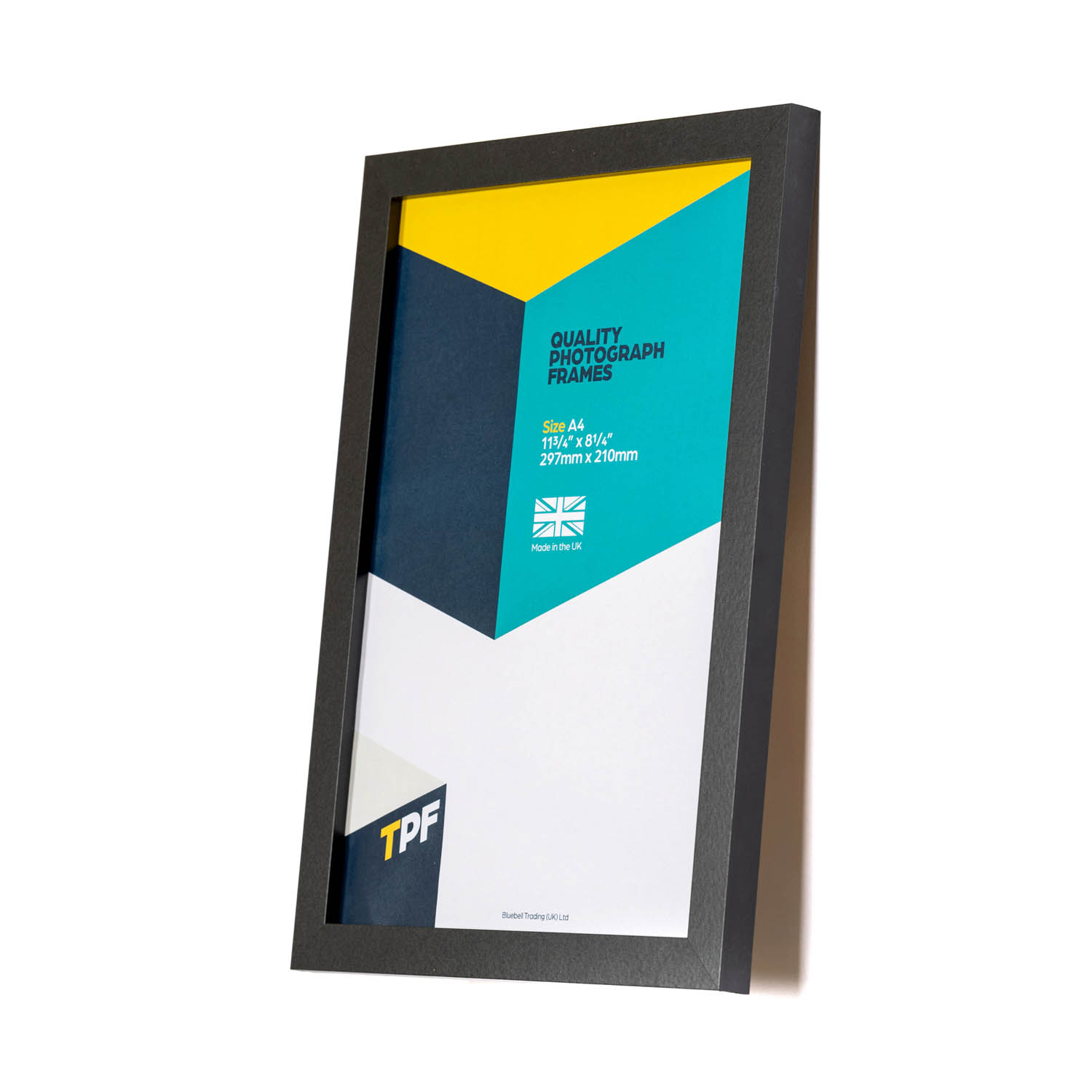 Matt Black A4 Certificate Frame | A62B 20 PACK IN STOCK - Trade Picture ...