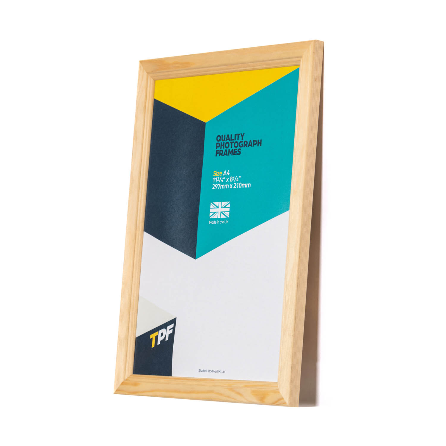 Unfinished Pine Certificate Frame | B02 - Trade Picture Frames