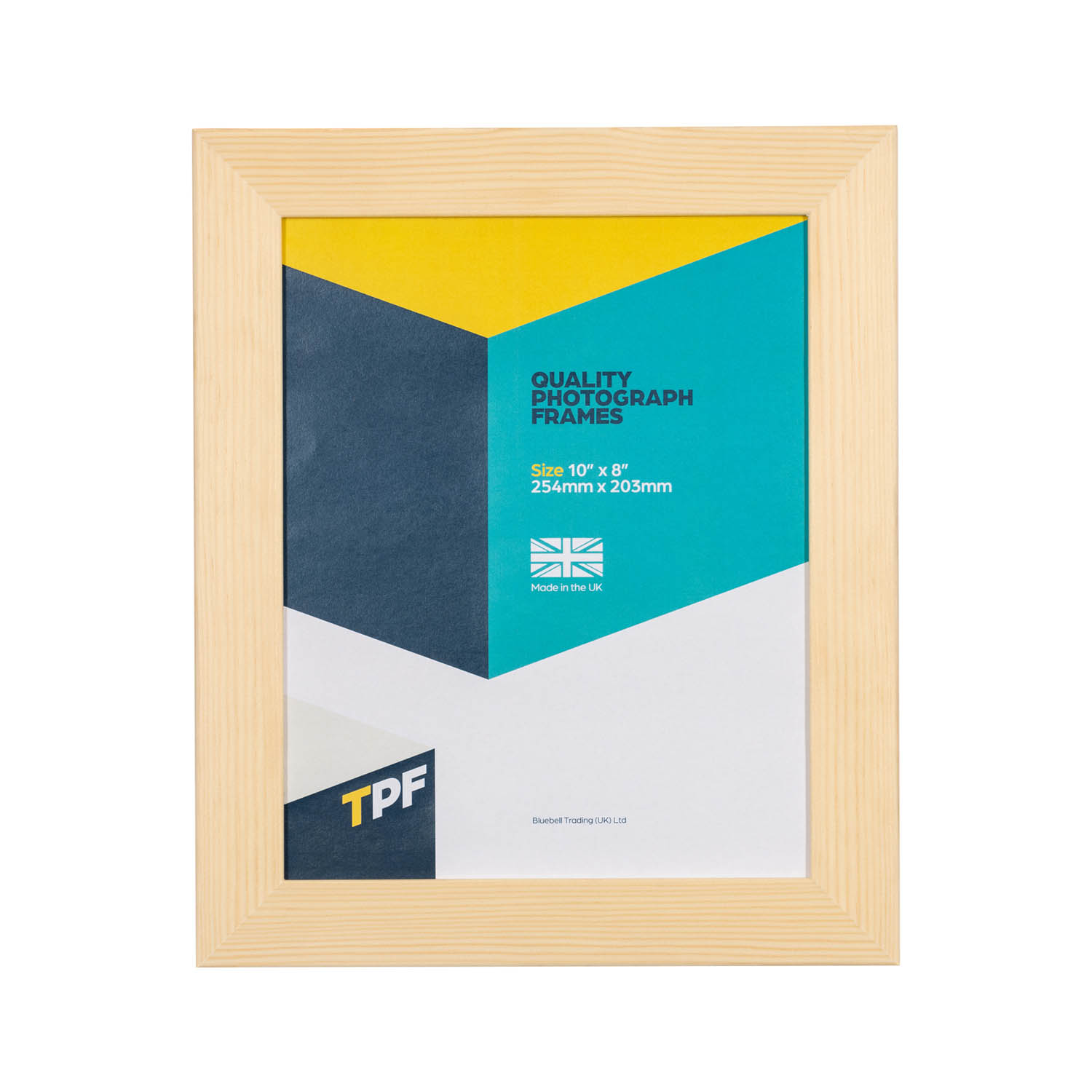 Unfinished Pine | B02 - Trade Picture Frames