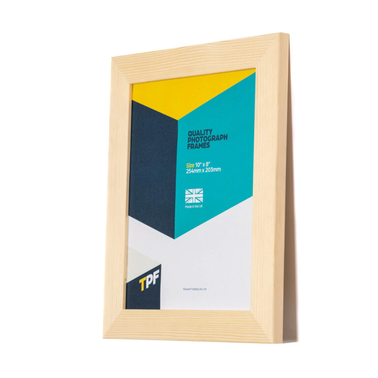 Unfinished Pine | B02 - Trade Picture Frames