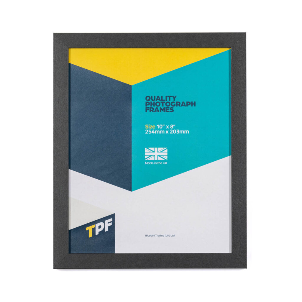 Matt Black | A62 - Trade Picture Frames