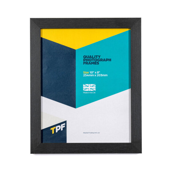 Deep Frame Woodgrain Black | B56 - Trade Picture Frames