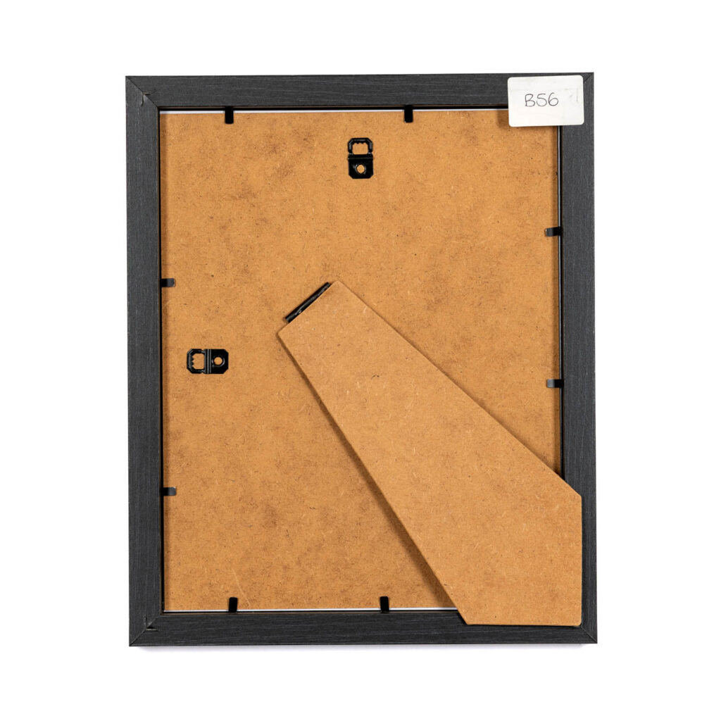 Deep Frame Woodgrain Black | B56 - Trade Picture Frames