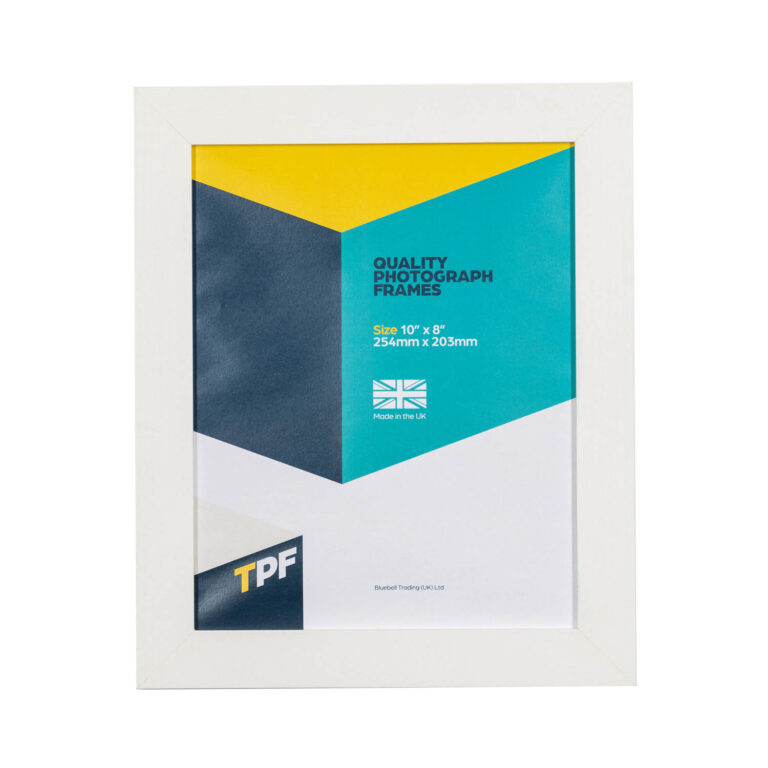 Smooth Matt White | B58 - Trade Picture Frames