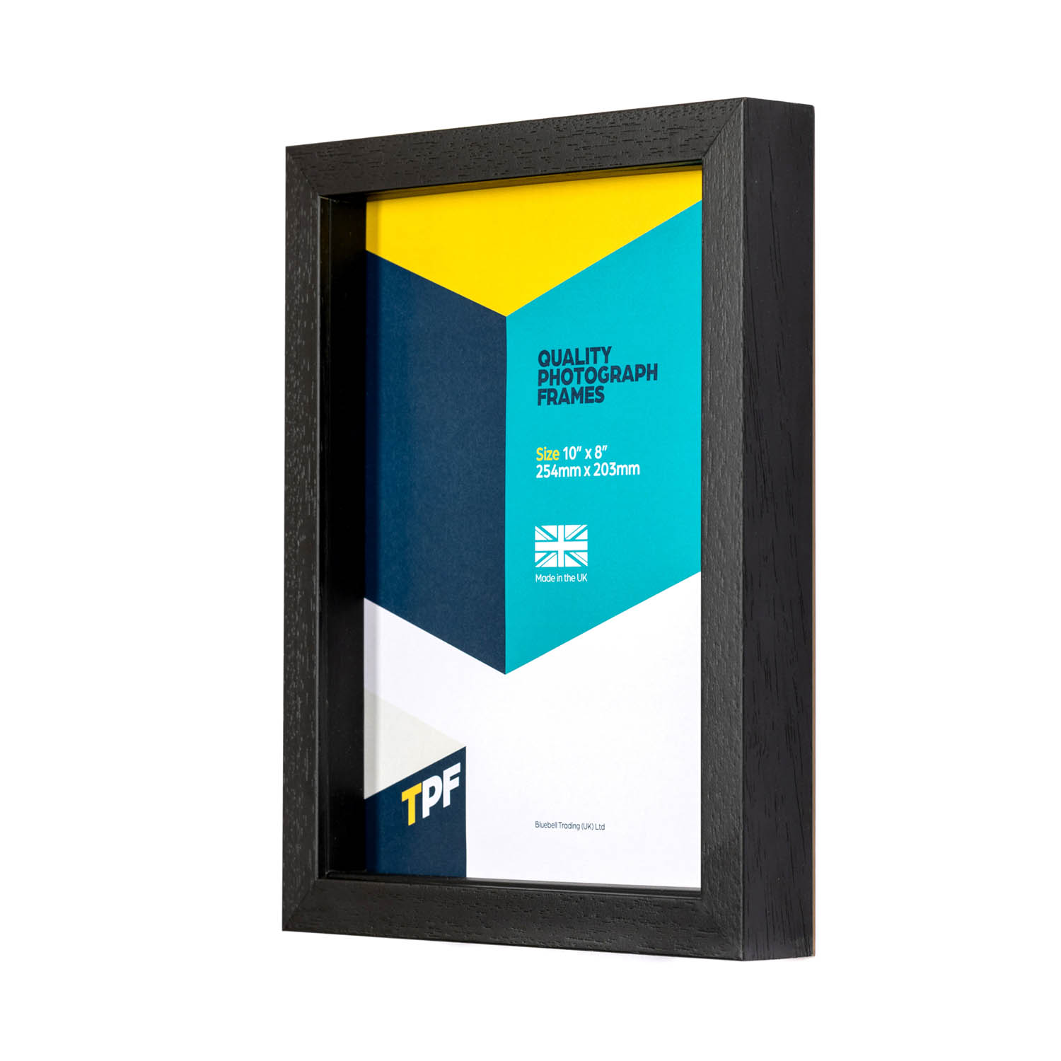 Solid Wood Black Box | CH10B - Trade Picture Frames