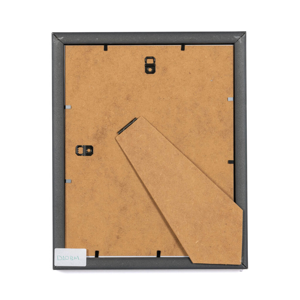 Black Box Frame with mount | D10BM - Trade Picture Frames