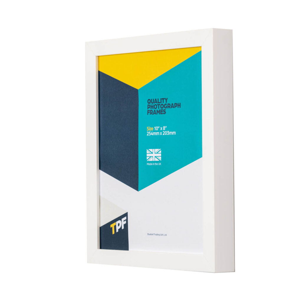 Deep White | D11 - Trade Picture Frames