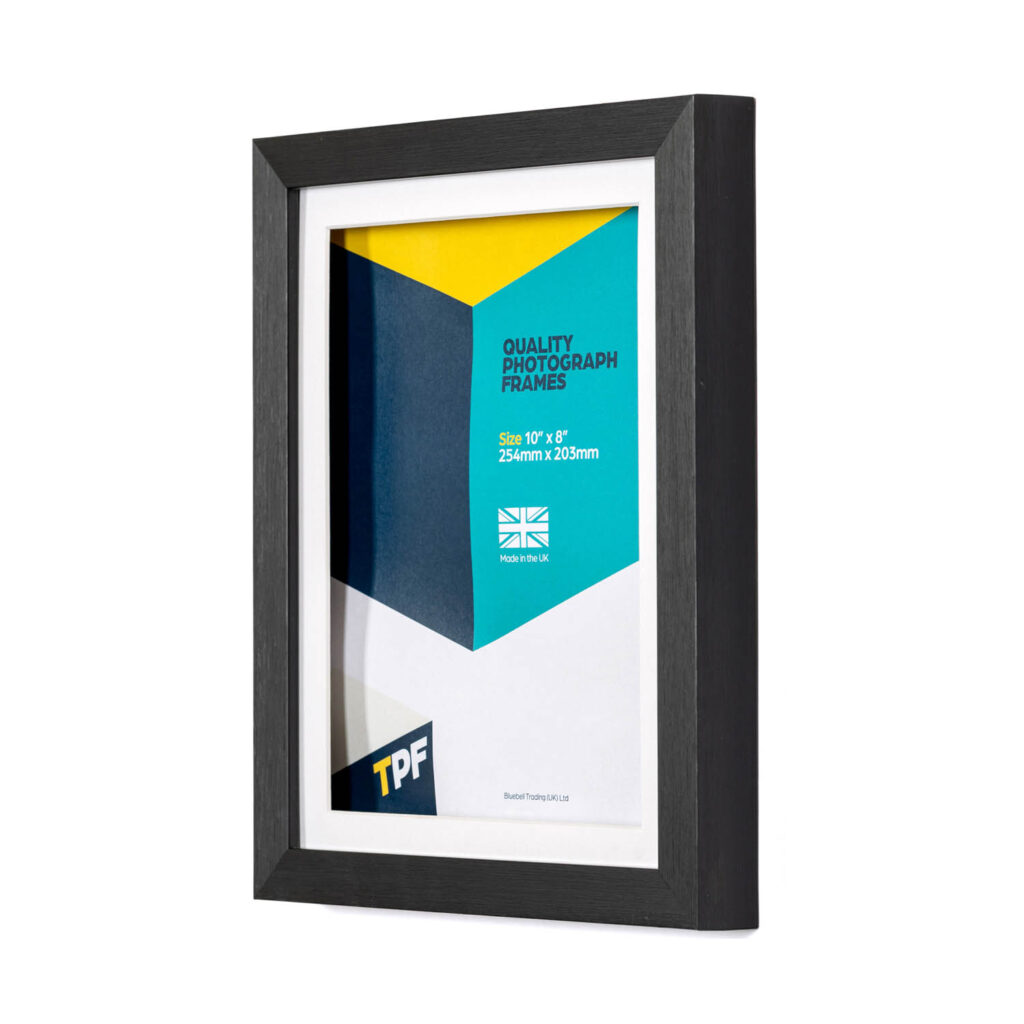 New Box Frame in Black | D15 Discontinued - Trade Picture Frames