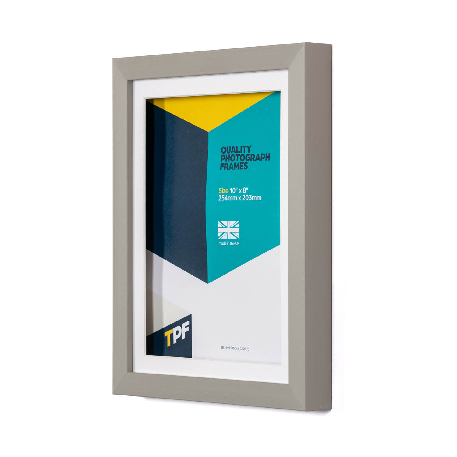 New Box Frame in Grey | D17 DISCONTINUED - Trade Picture Frames