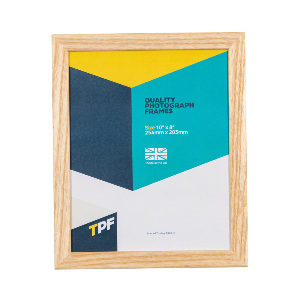 Natural Solid Oak Certificate Frame| O1 - Trade Picture Frames