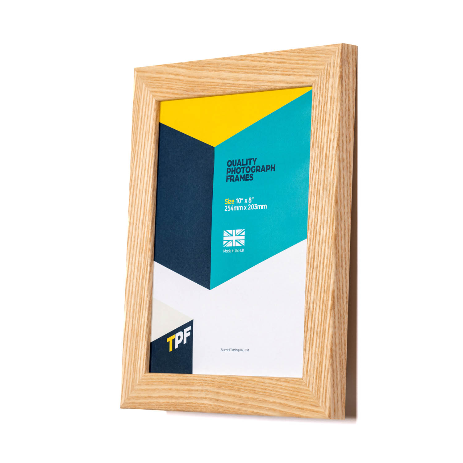 Natural Solid Ash Frame| O4 - Trade Picture Frames