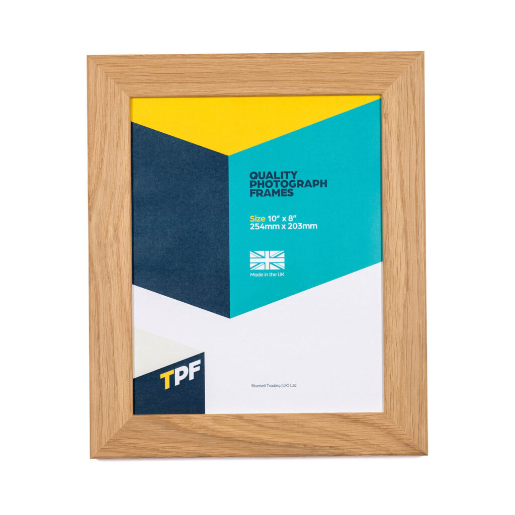 Natural Solid Oak Frame | O2 - Trade Picture Frames