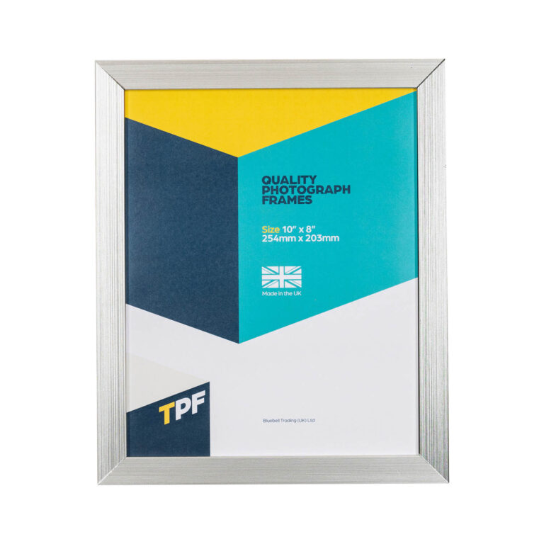 Brushed Silver Frame| T29 - Trade Picture Frames