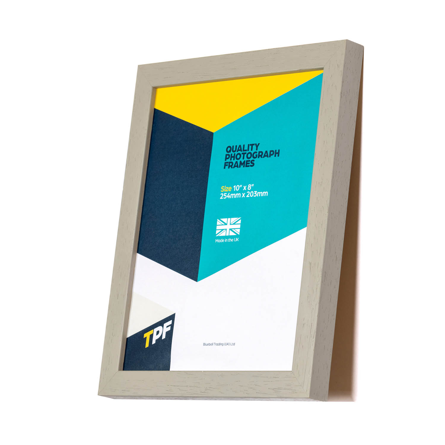 Solid Wood Light Grey Frame| W50 - Trade Picture Frames