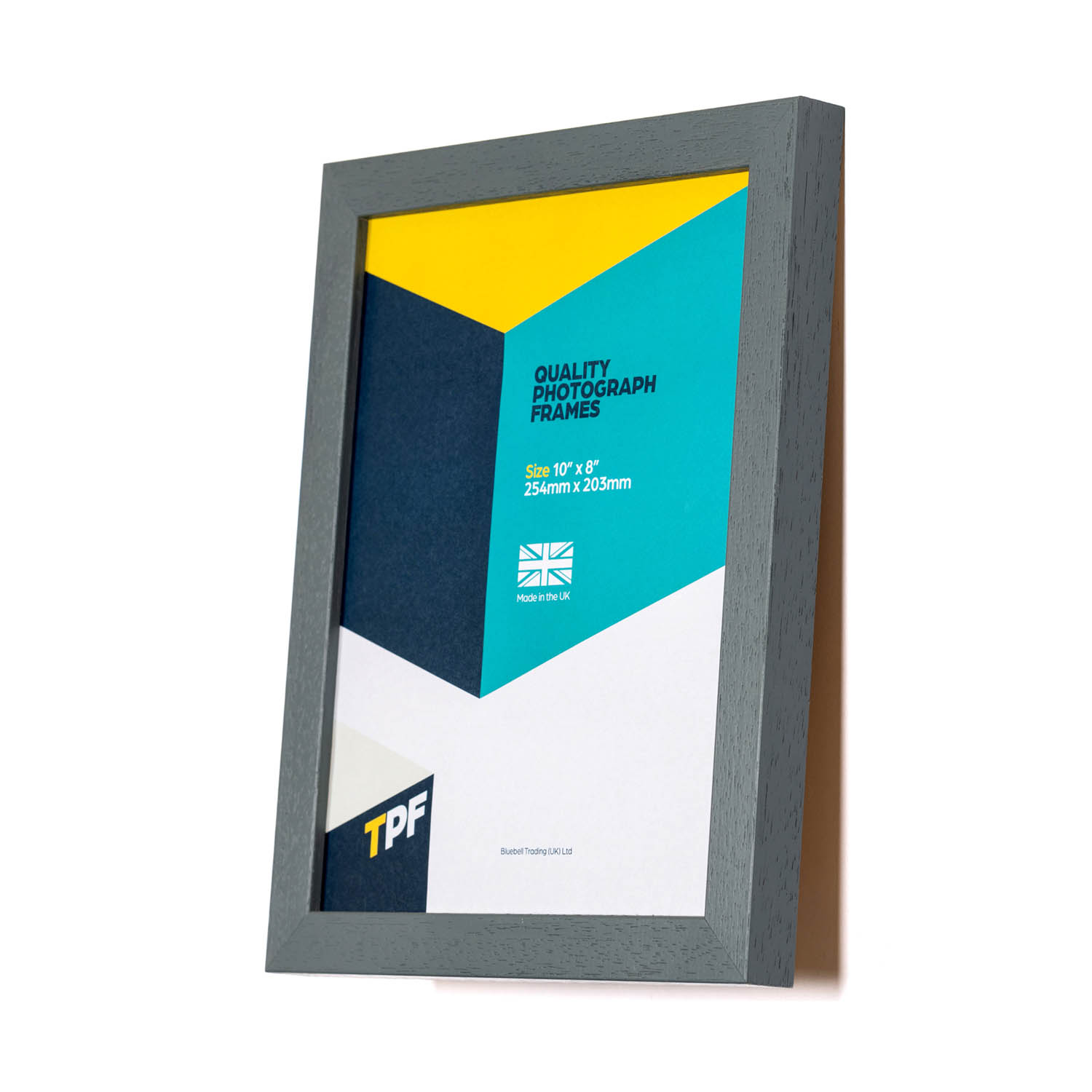 Solid Wood Dark Grey Frame| W51 - Trade Picture Frames