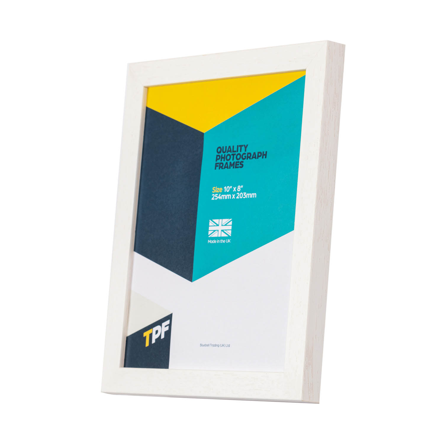 Solid Wood White Frame| W53 - Trade Picture Frames