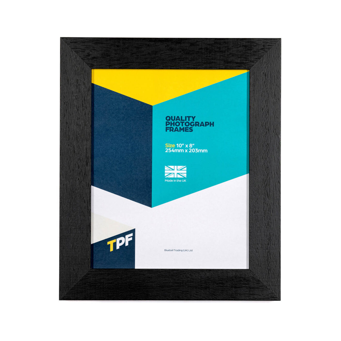 Solid Wood Chunky Black Frame| W56 - Trade Picture Frames