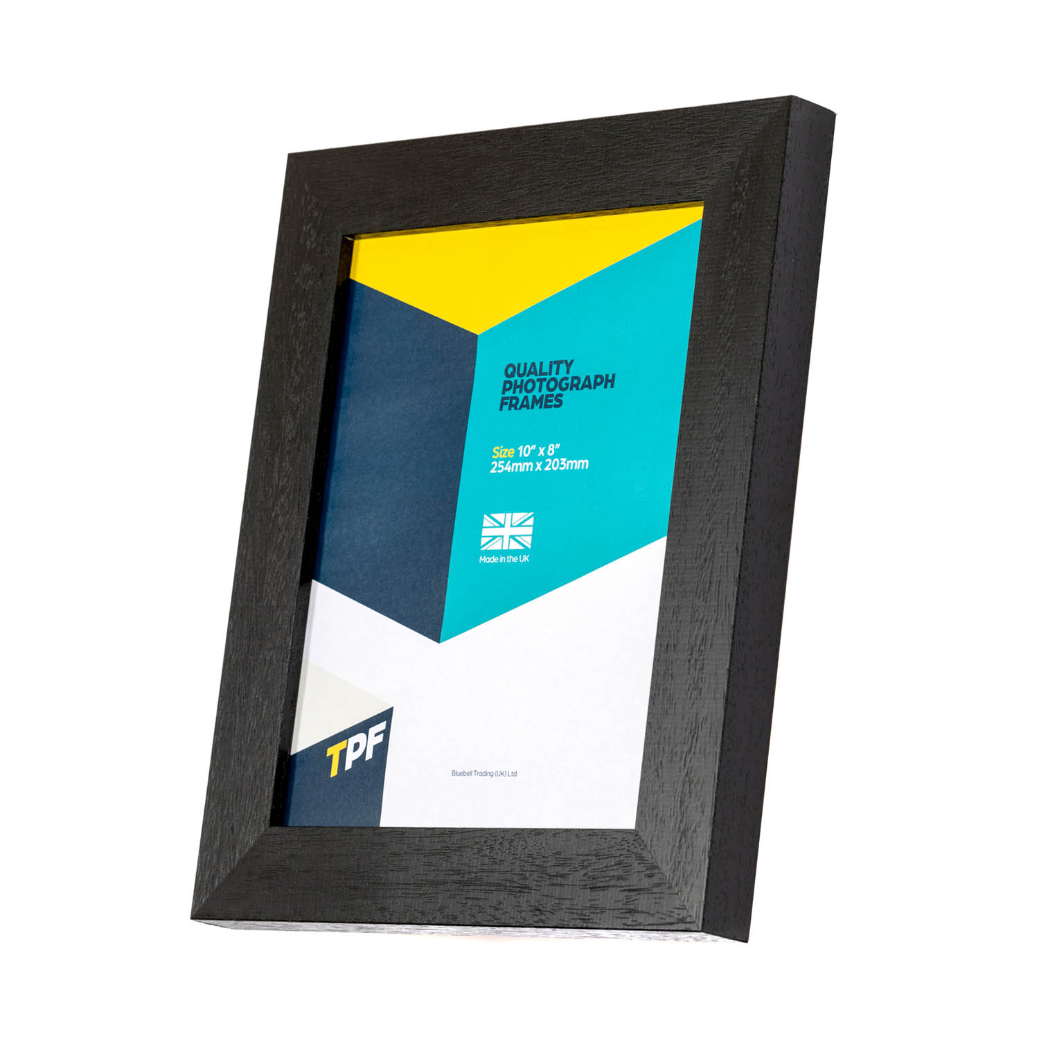 Solid Wood Chunky Black Frame| W56 - Trade Picture Frames