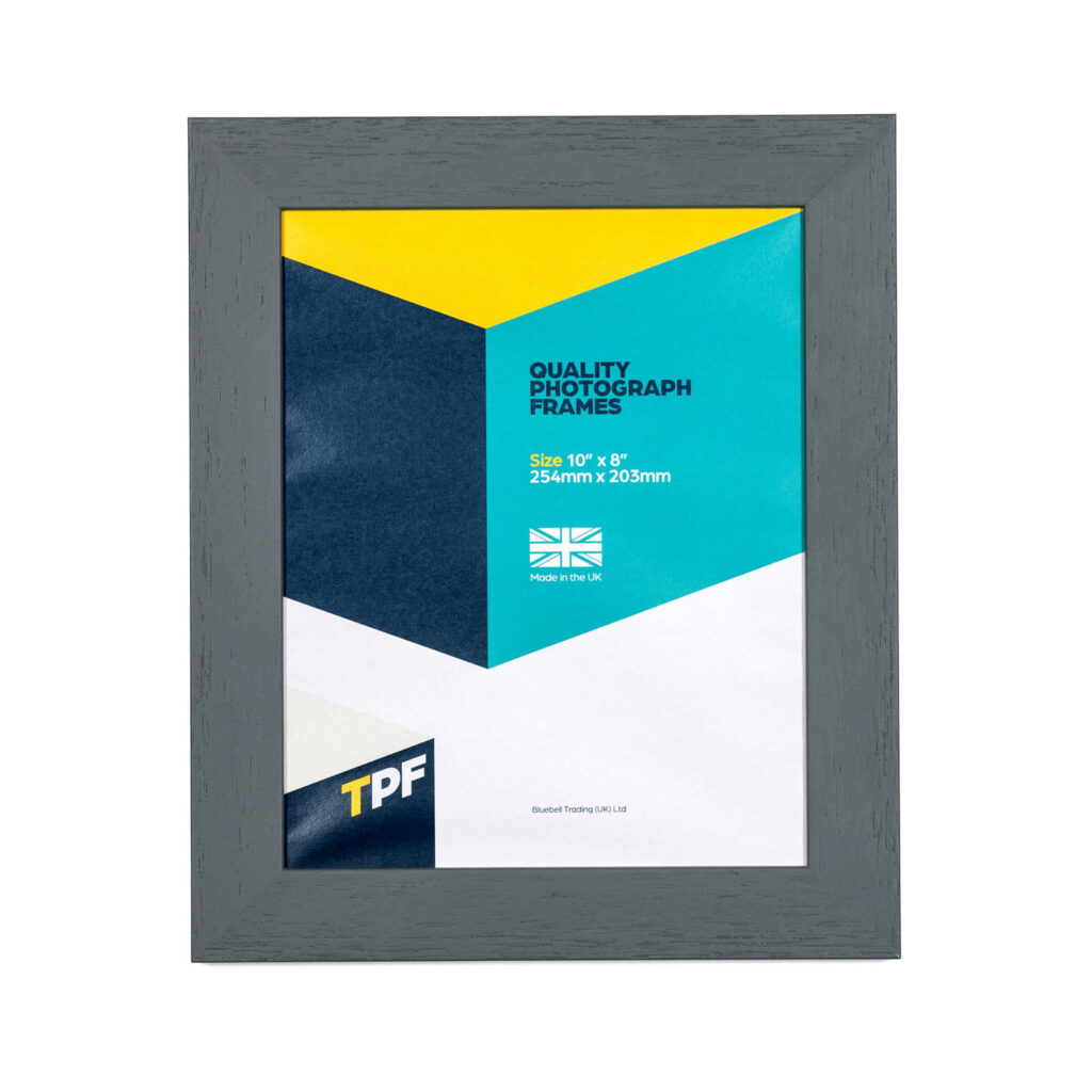 Solid Wood Dark Grey Frame| W61 - Trade Picture Frames