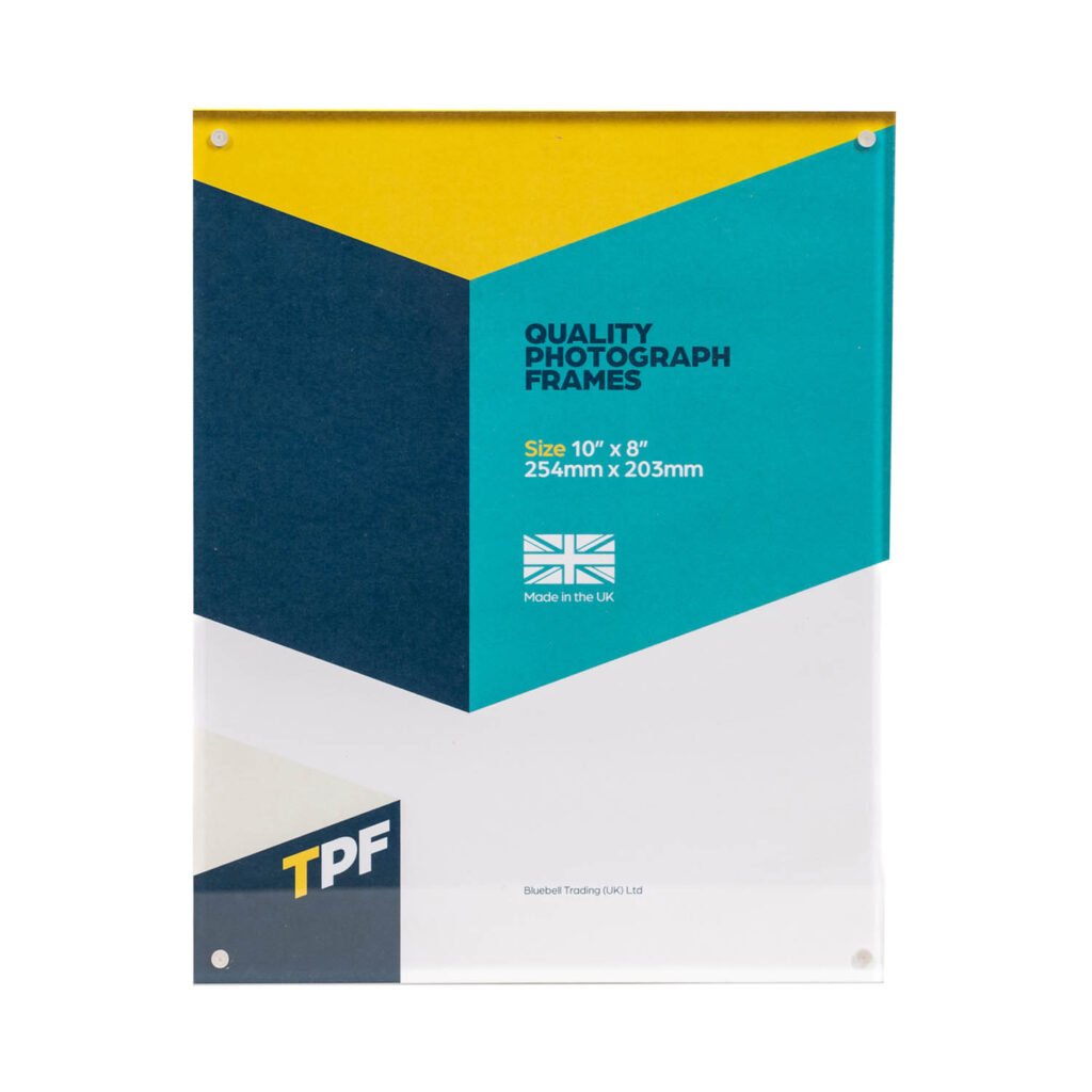 ACRYLIC MAGNETIC PHOTO BLOCK - Trade Picture Frames