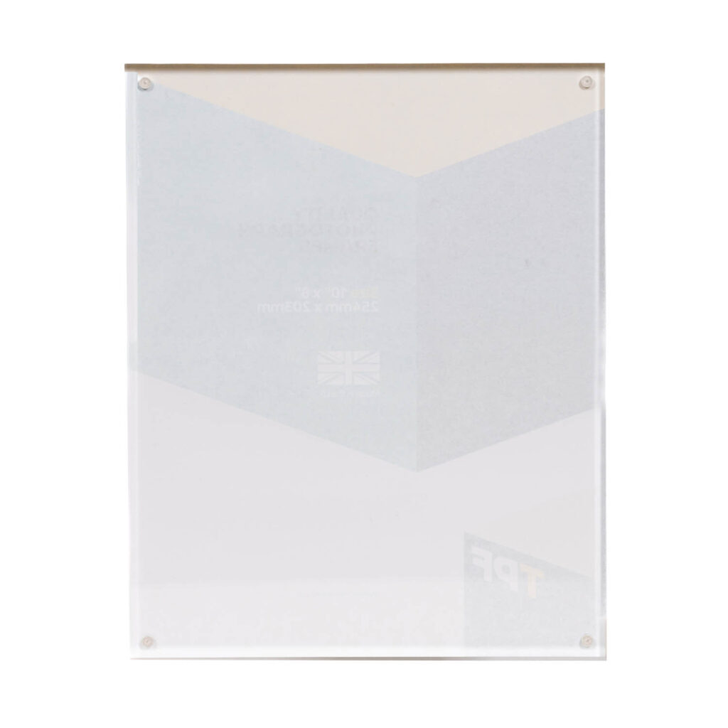 ACRYLIC MAGNETIC PHOTO BLOCK - Trade Picture Frames