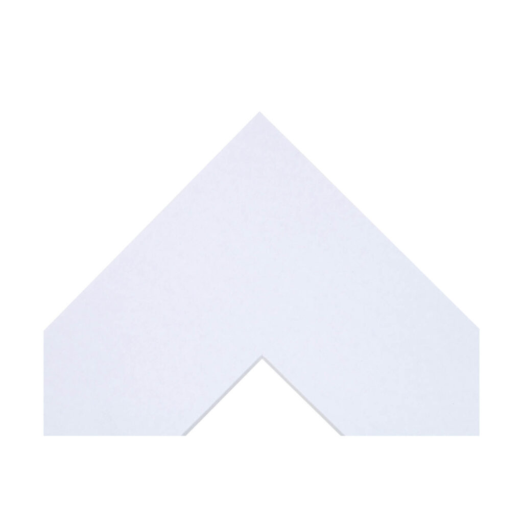 BRIGHT WHITE (WHITE CORE) 50 pack - Trade Picture Frames