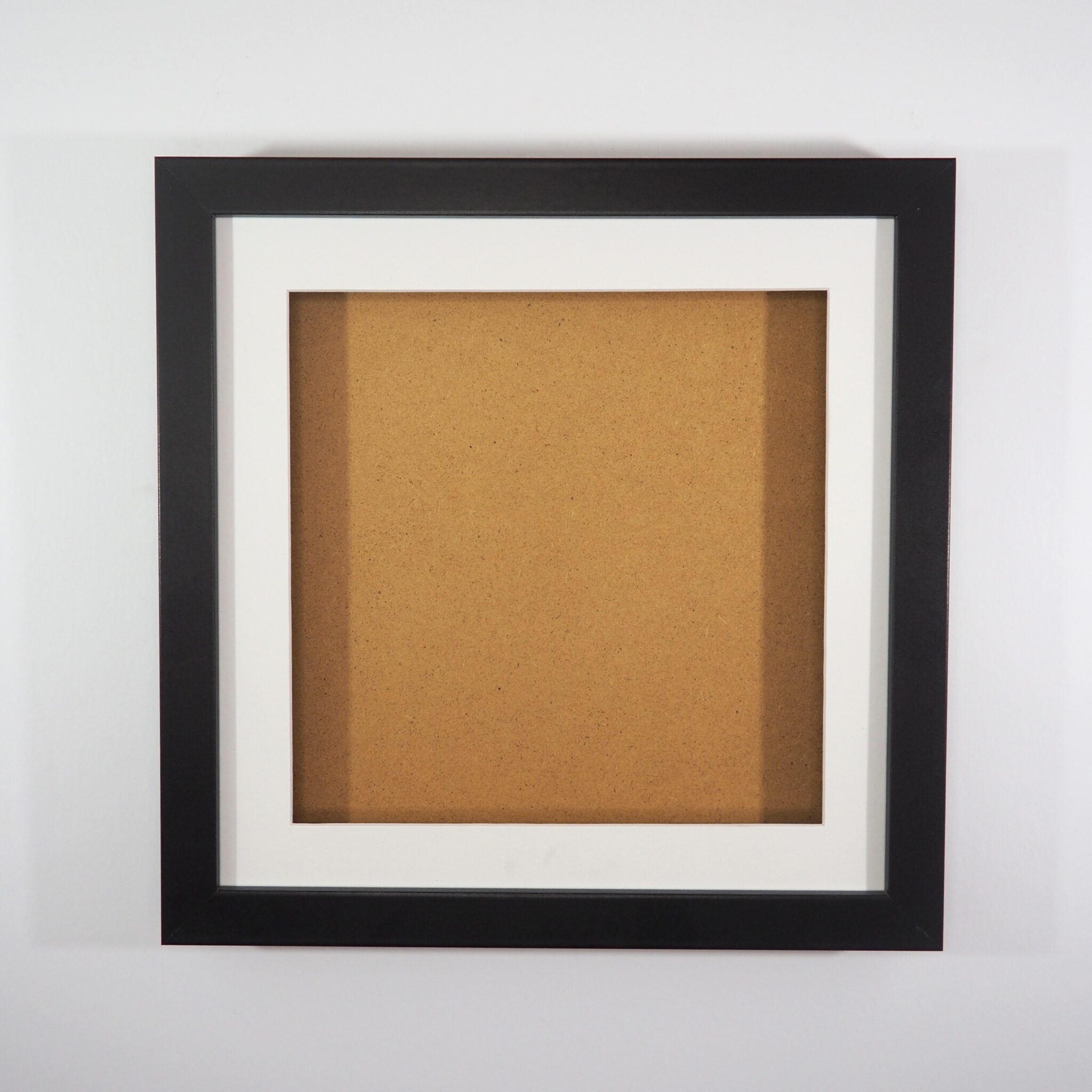 Basic Box Frame in Smooth Black | BB10B - Trade Picture Frames