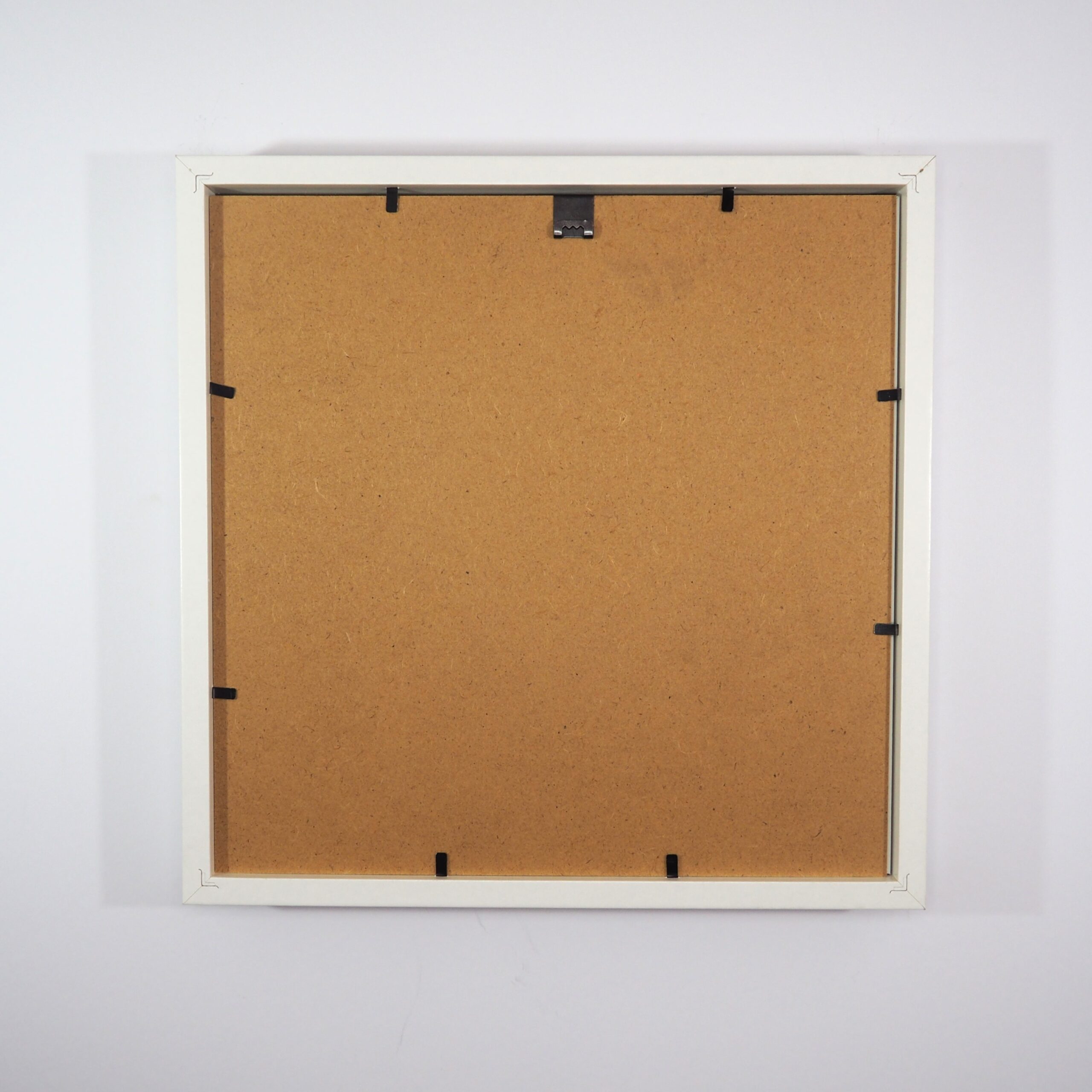 Basic Box Frame in Smooth White | BB11B - Trade Picture Frames