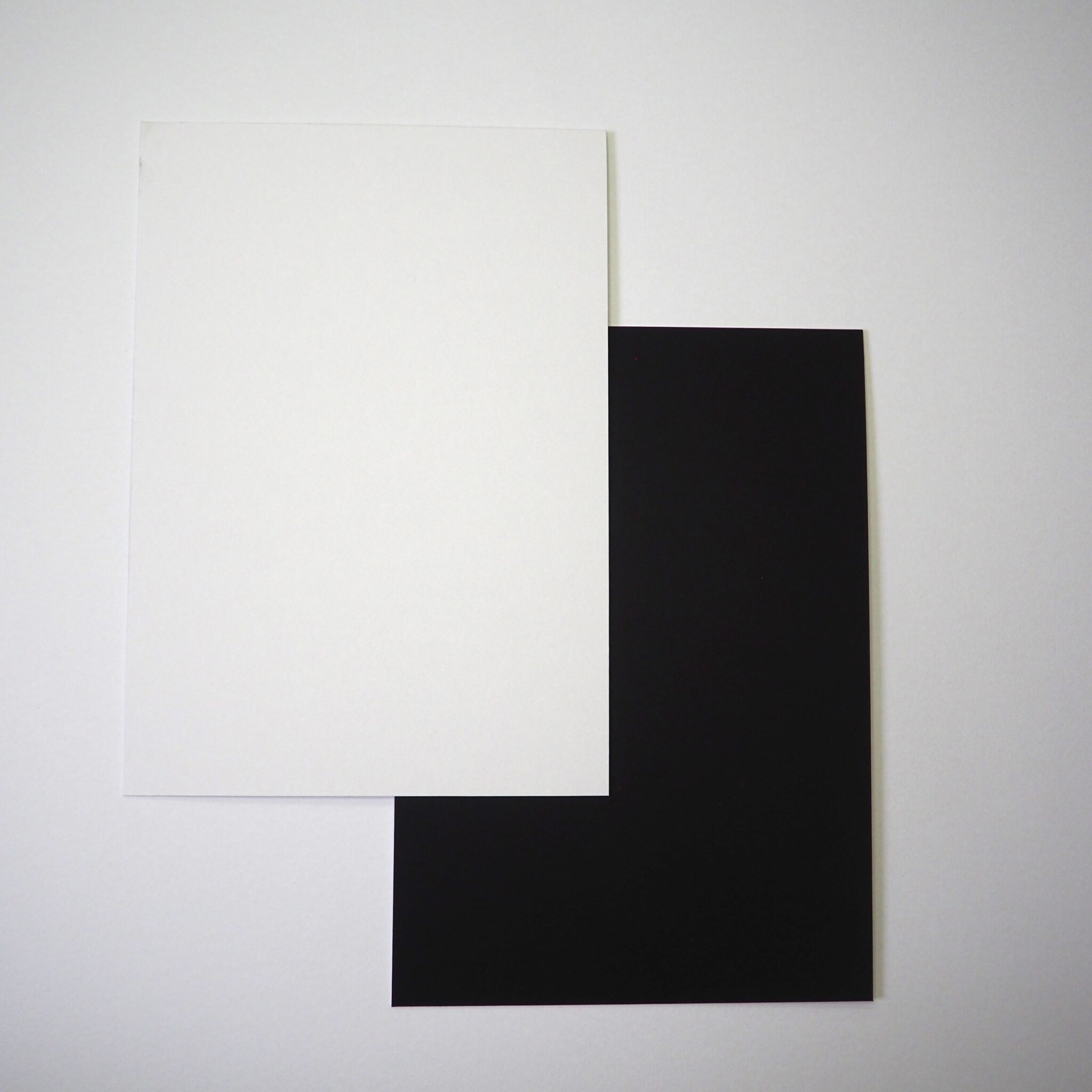 White and Black Backing Board | 10 Pack - Trade Picture Frames