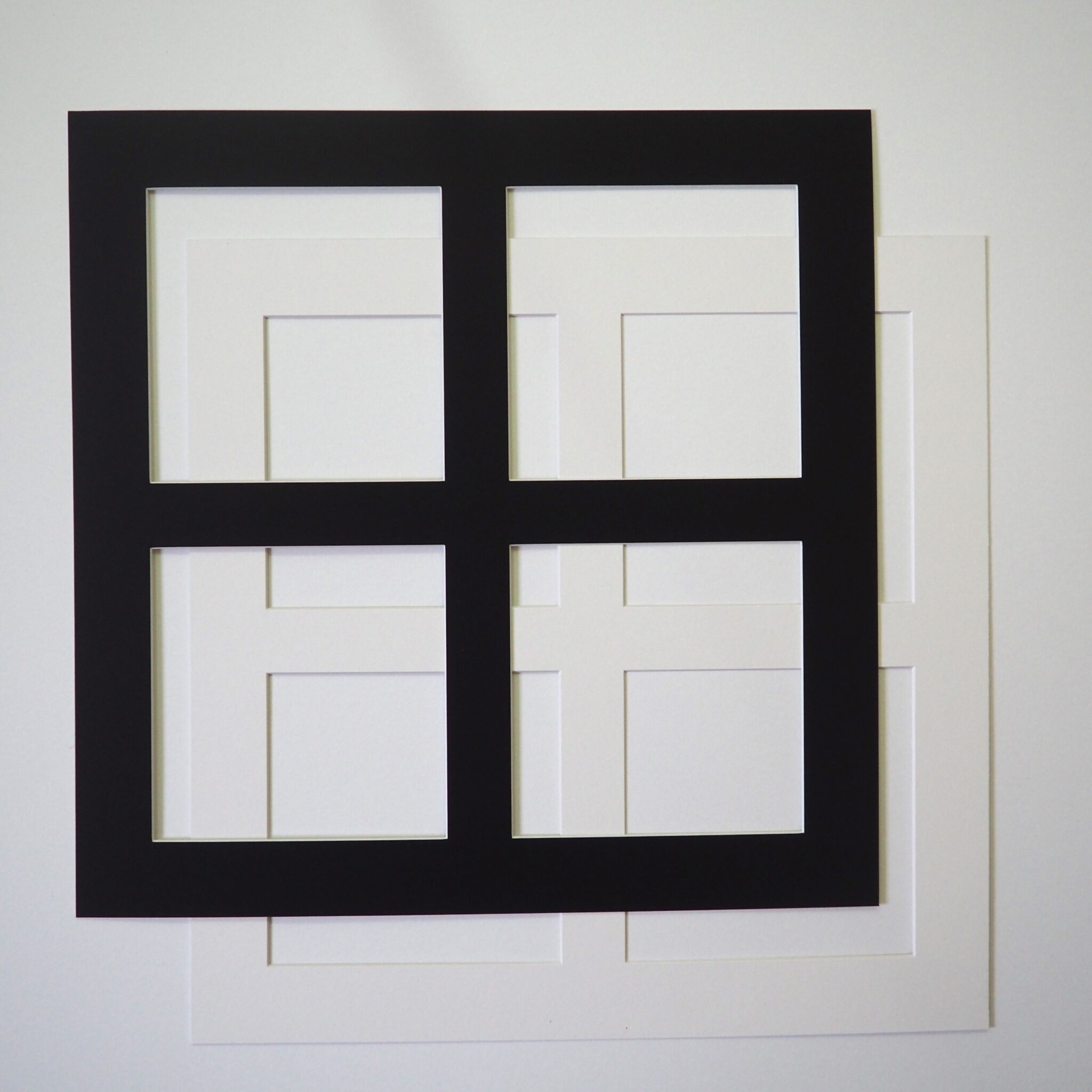 Multi Aperture Mount | 10 Pack - Trade Picture Frames