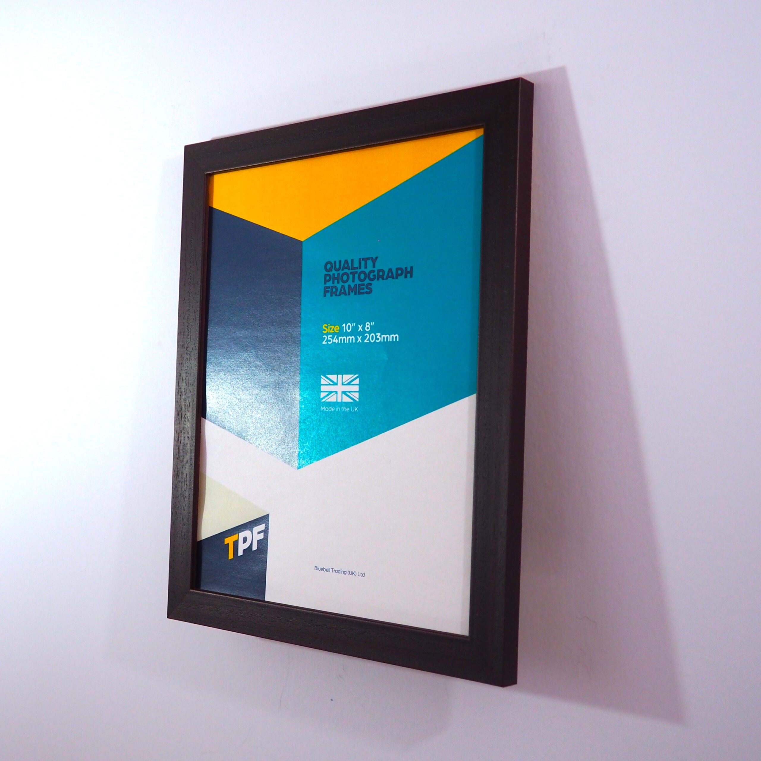 Solid Wood Walnut Frame| W38 - Trade Picture Frames