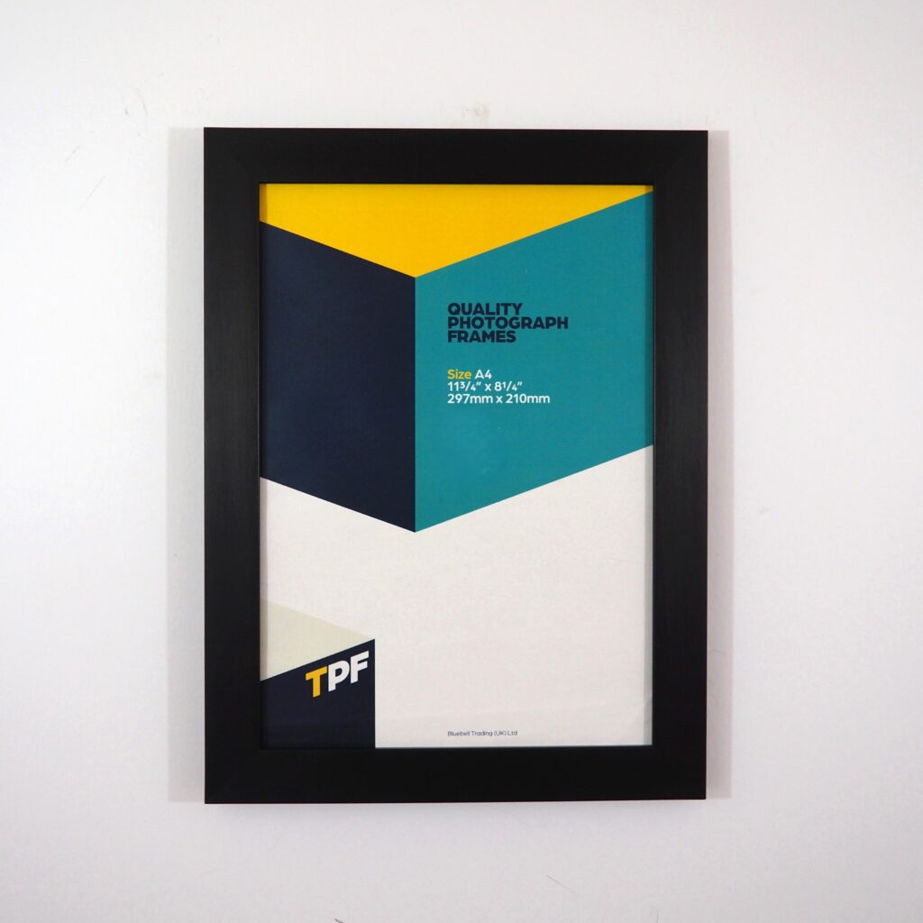 Black Certificate Frame| C100 - Trade Picture Frames