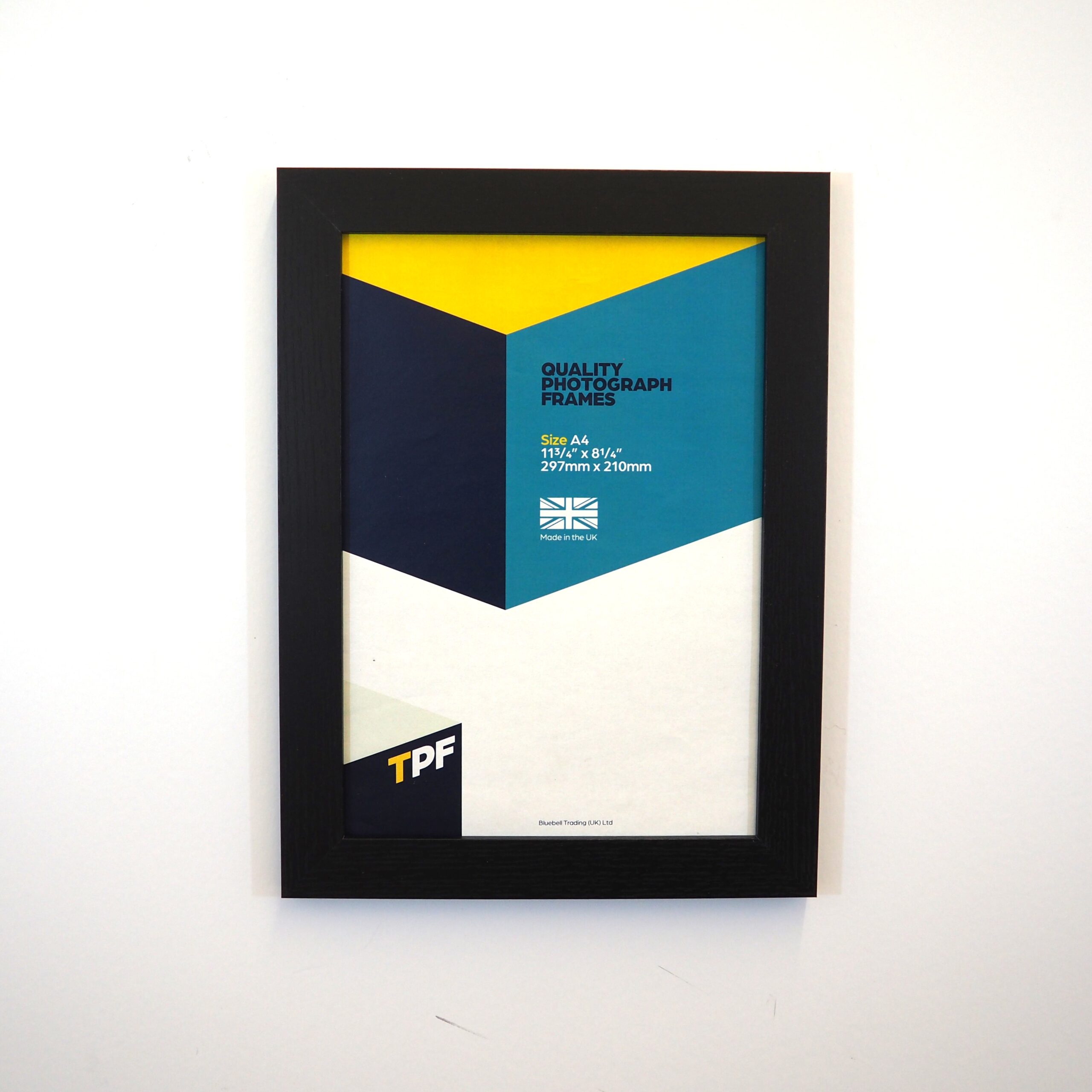 Black Woodgrain | B33 - Trade Picture Frames