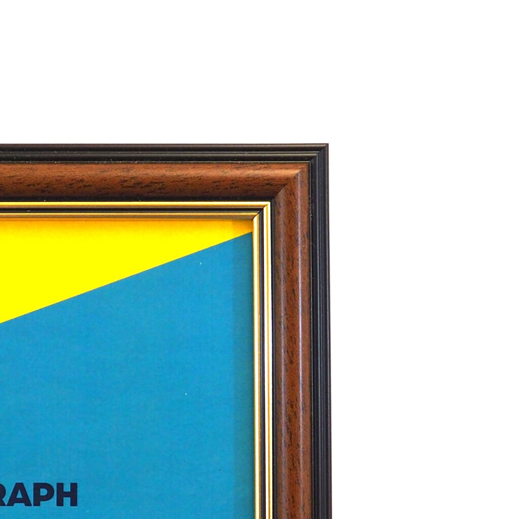 Traditional Teak and Gold | M8 - Trade Picture Frames