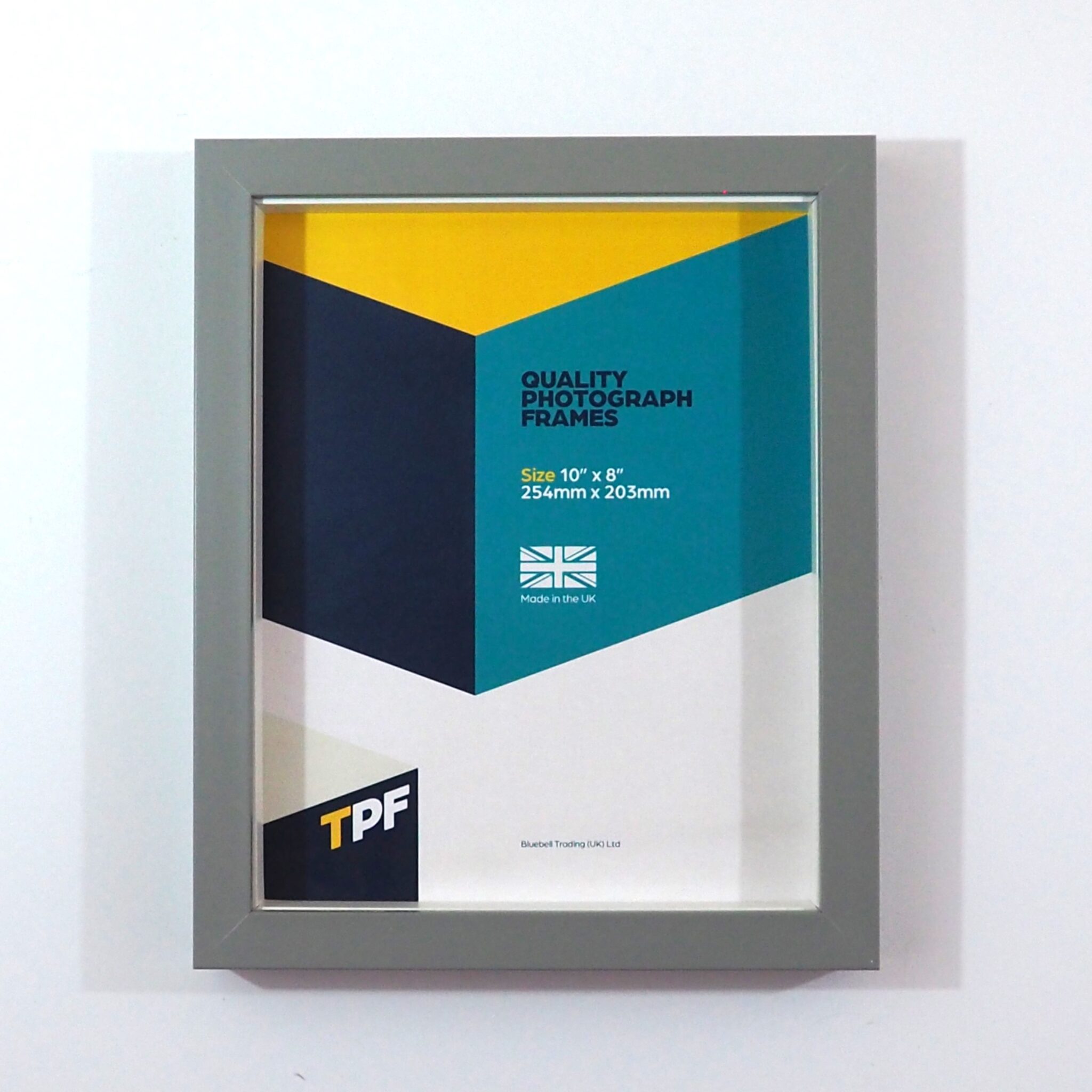 Grey Box Frame | D12B - Trade Picture Frames