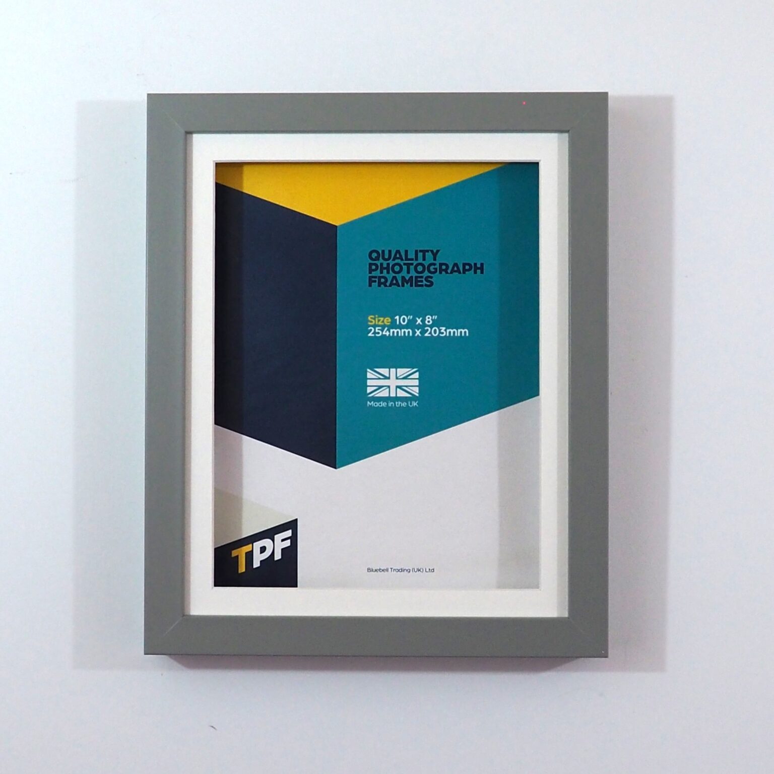 Grey Box Frame with mount | D12BM - Trade Picture Frames